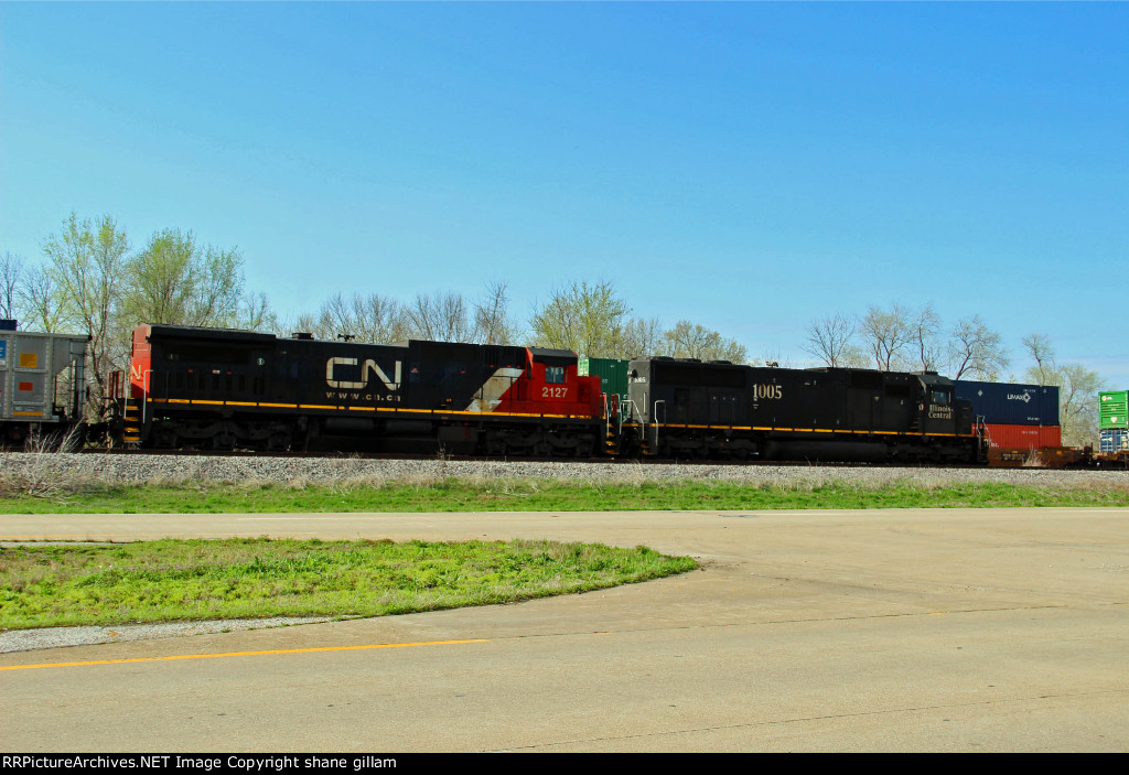 CN 2127 and IC 1005 work dpu.